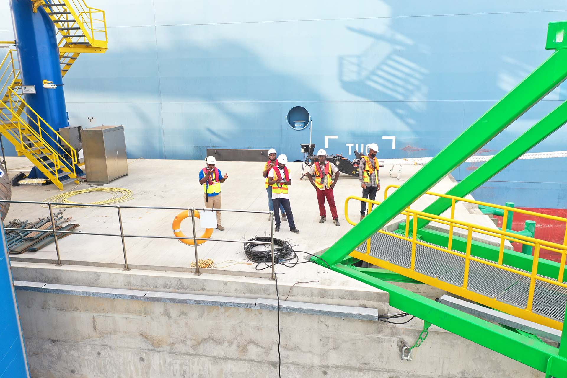 Wave and Tide sensor Installation - WACAM